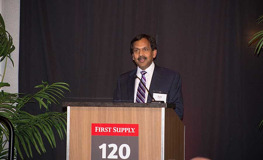 First Supply’s 120th Anniversary Vendor Gala | Supply House Times