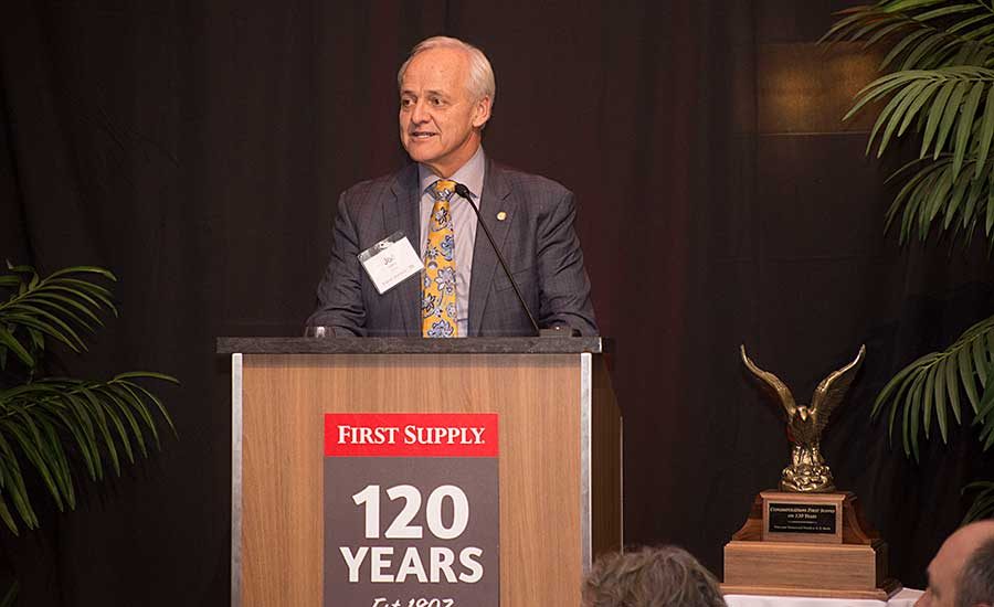 First Supply’s 120th Anniversary Vendor Gala | Supply House Times