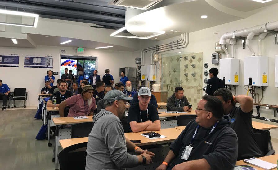 Navien NPN Series product launch event | Supply House Times