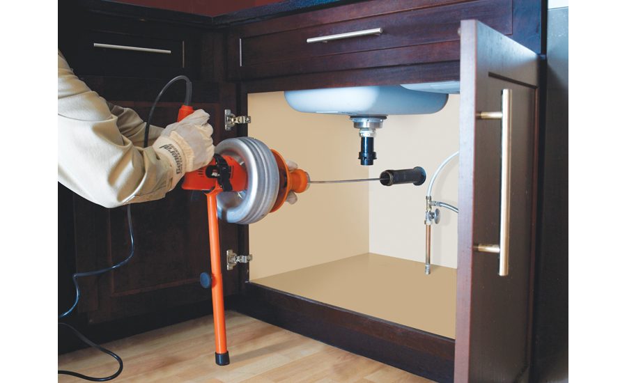 General’s Uni-Stand for hand-held drain cleaners makes jobs easier ...