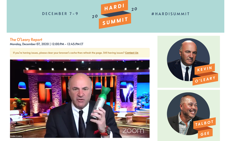 HARDI virtual summit recap | 2021-01-04 | Supply House Times