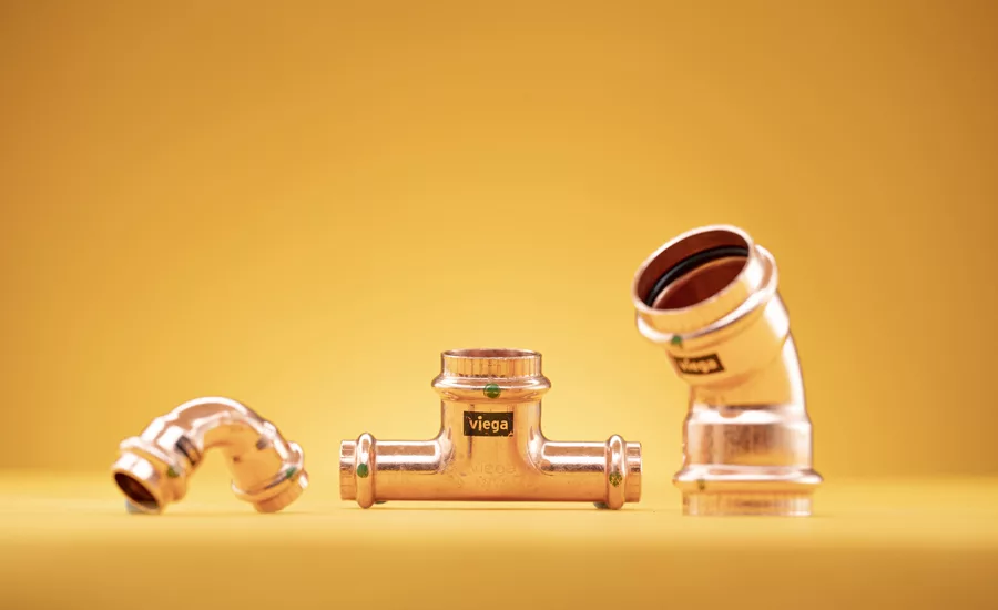 Viega copper ProPress line | 2021-02-08 | Supply House Times