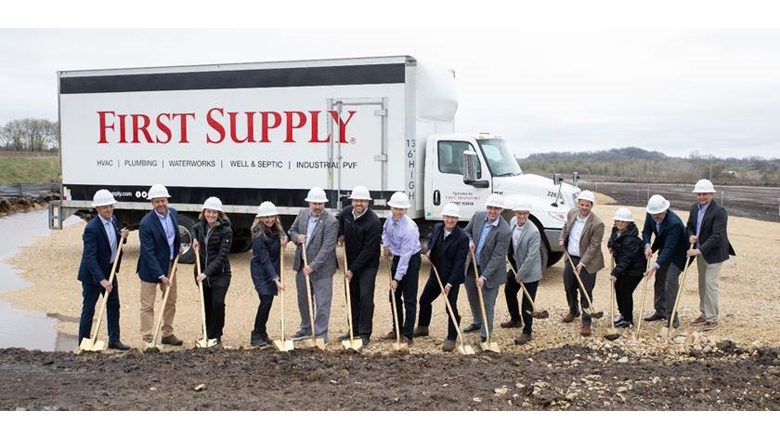 First Companies breaks ground on state-of-the-art distribution center ...