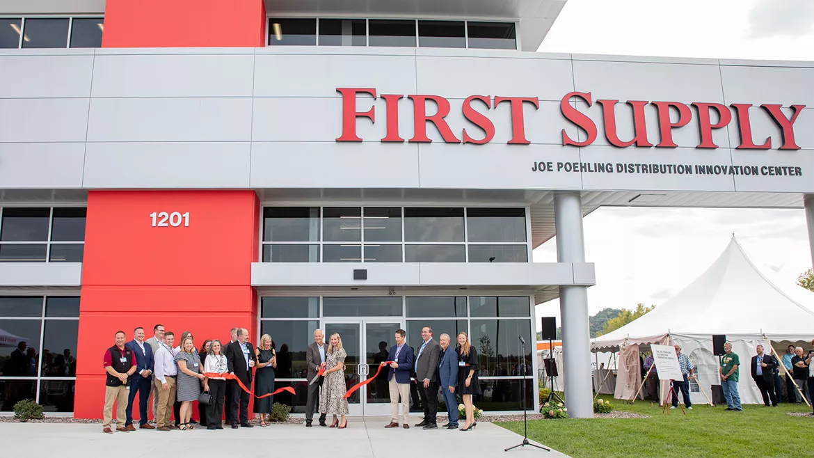 First Supply celebrates grand opening and dedication of the Joe ...