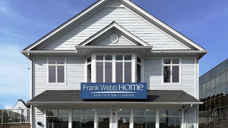 Frank Webb Home relocates Stamford, CT, kitchen, bath and lighting ...