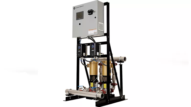 Franklin Electric Co. SpecPAK Pressure Boosting Systems | Supply House ...
