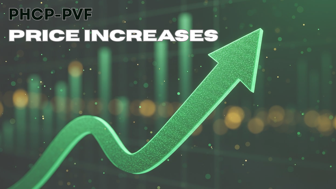 PHCP-PVF price increases April 2026 | Supply House Times