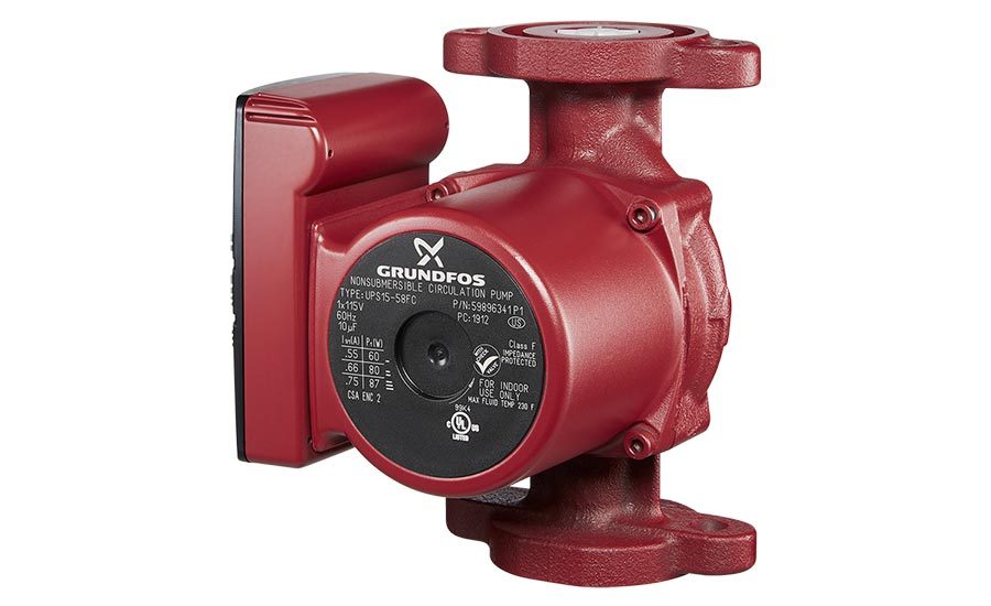 Grundfos circulator pump | 2021-07-07 | PM Engineer | Supply House Times