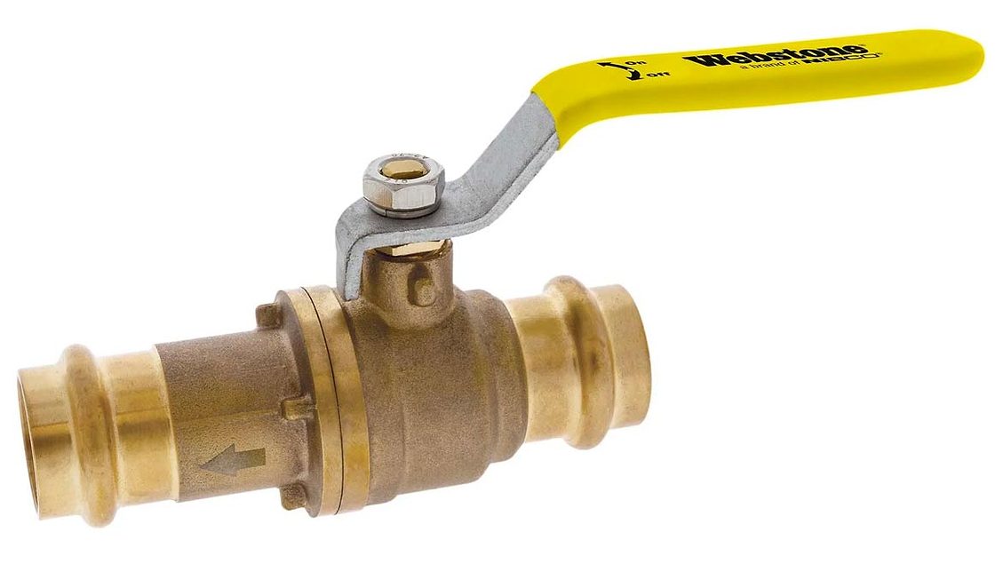 WEBSTONE Spring check valves | Supply House Times