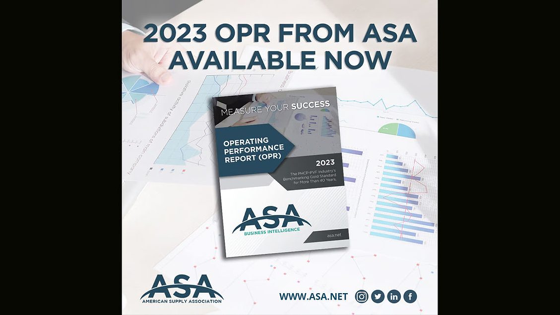 2023 ASA Operating Performace Report: Distributors report strong gains ...