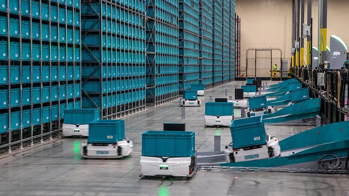 First Supply to install Exotec robotic system in new 308,000 square ...