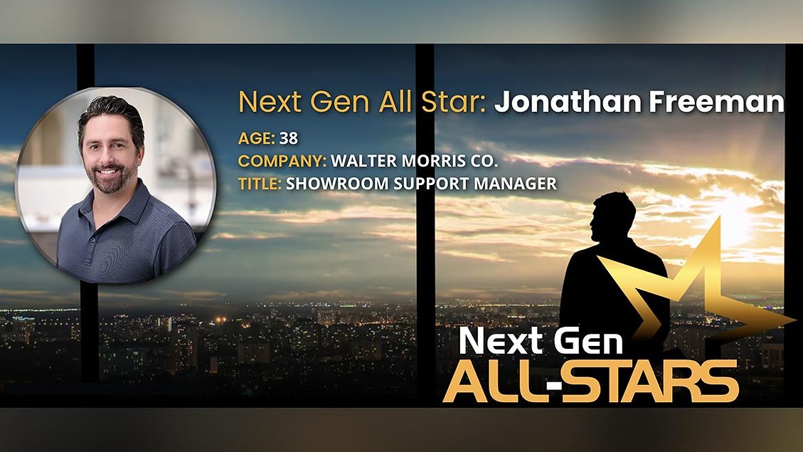 2024 Next Gen All-Star: Jonathan Freeman | Supply House Times