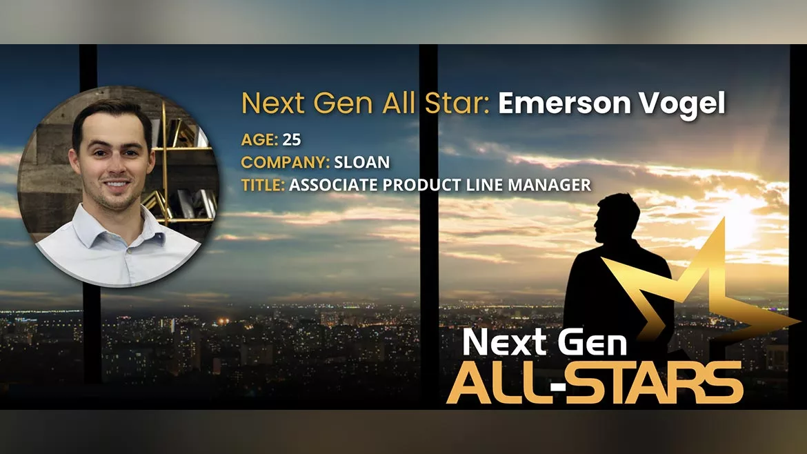 2024 Next Gen All-Star: Emerson Vogel | Supply House Times