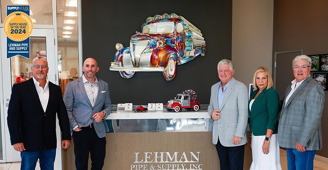 2024 Supply House of the Year: Lehman Pipe & Supply | Supply House Times