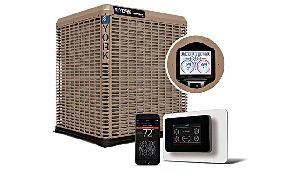 Johnson Controls Dynamically adjust capacity and airflow (AHR Expo ...