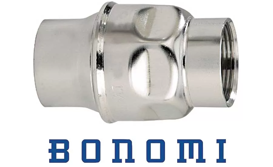 Bonomi stainless steel inline check valves | 2018-10-12 | Supply House ...