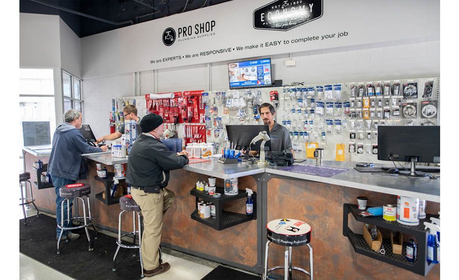 Economy Plumbing Supply celebrates remodel | 2019-02-28 | Supply House ...