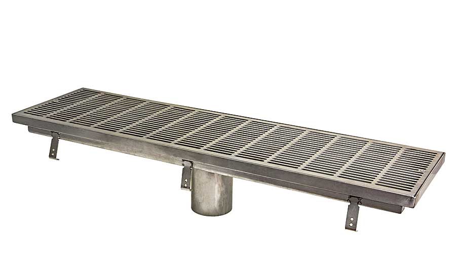 Watts channel drains | 2019-03-19 | Supply House Times